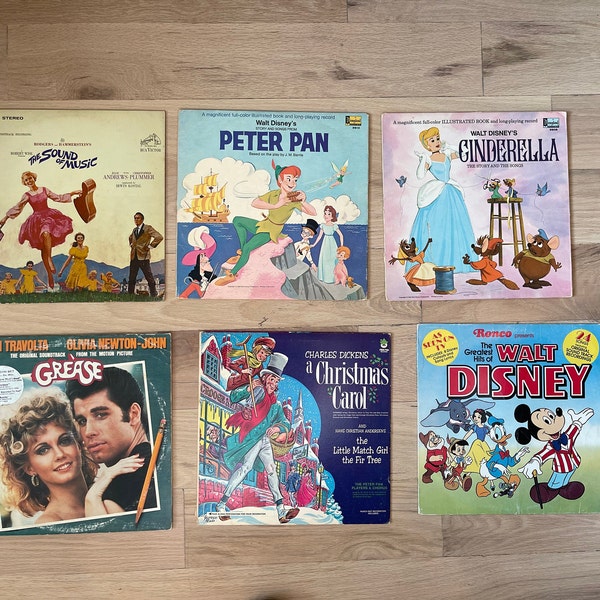 Grease Vinyl Record - Etsy