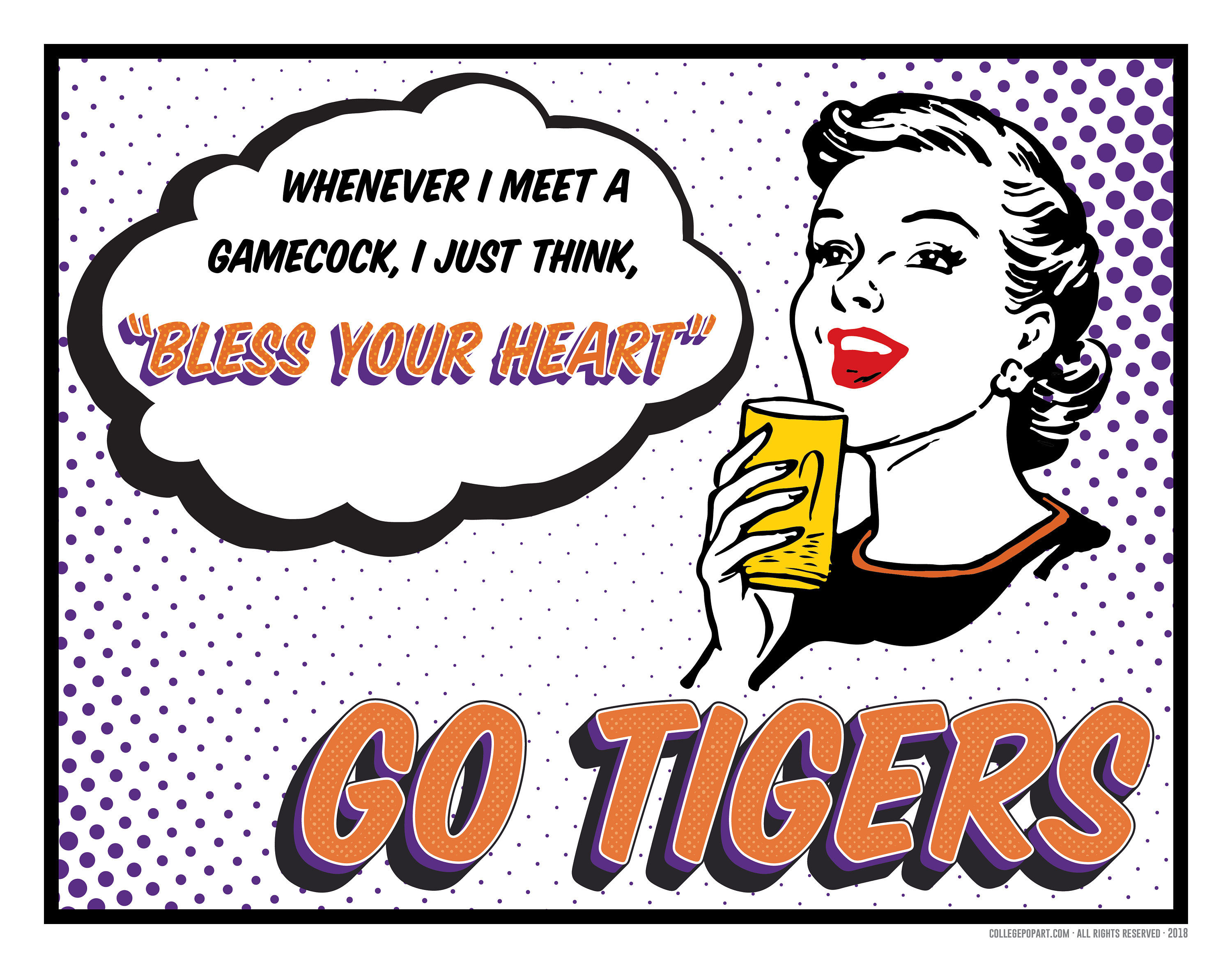 Clemson Tiger Quotes