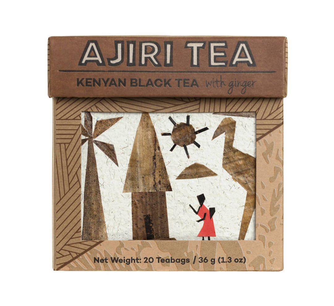 Kenyan Black Tea With Ginger - Etsy