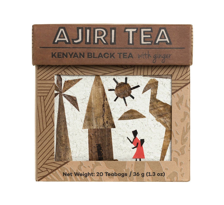 Kenyan Black Tea With Ginger - Etsy