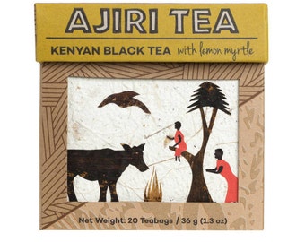 Kenyan Black Tea With Ginger - Etsy