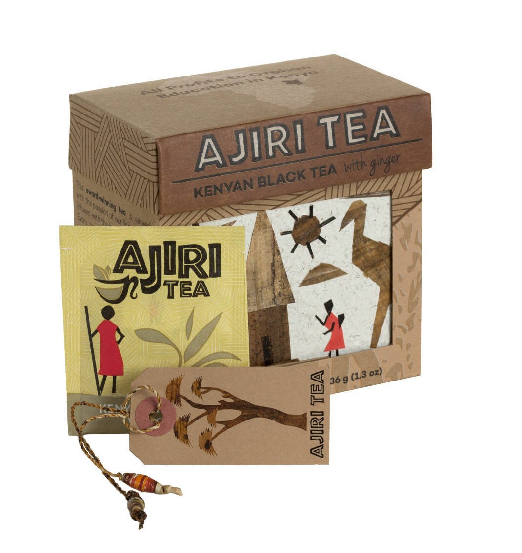 Kenyan Black Tea With Ginger - Etsy