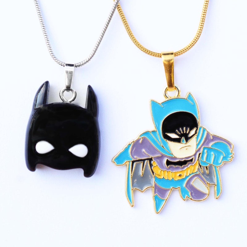 Superhero Necklace - Etsy