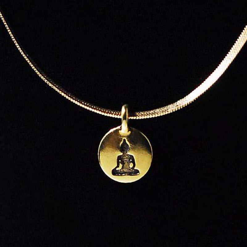 Gold Buddha Coin - Etsy