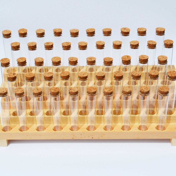 Test Tube With Cork - Etsy