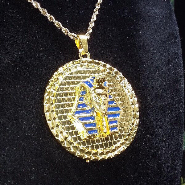 King Tut Necklace - Etsy