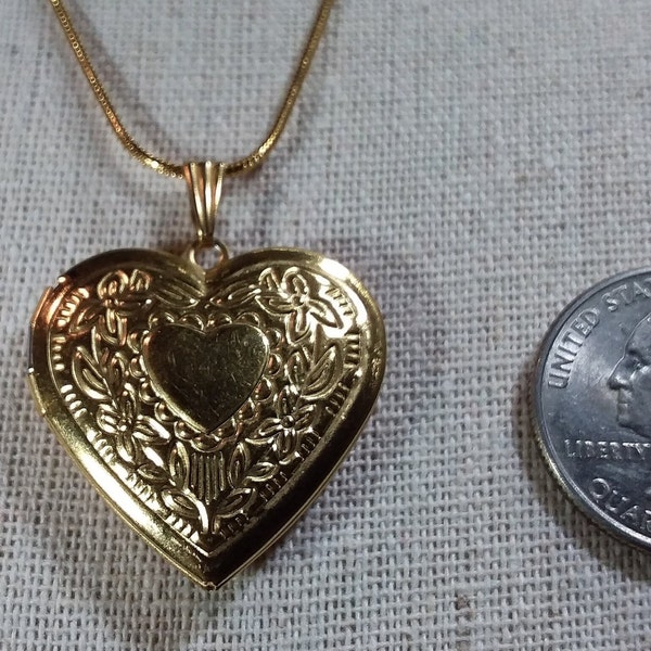 Heart Shaped Locket - Etsy