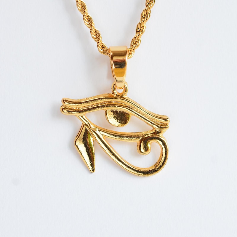 Eye of Ra Pendant Large - Etsy