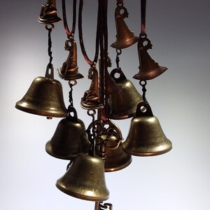 Witch Bells for Door Large Set Handmade Pagan Bells Home & - Etsy