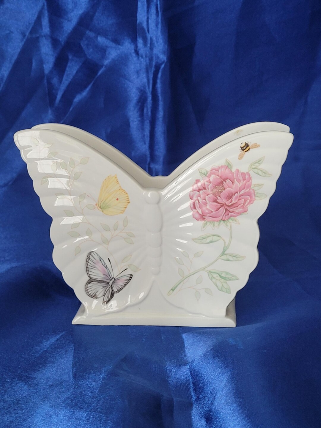 Vintage Lenox Butterfly Meadow Collection Napkin Holder - Etsy