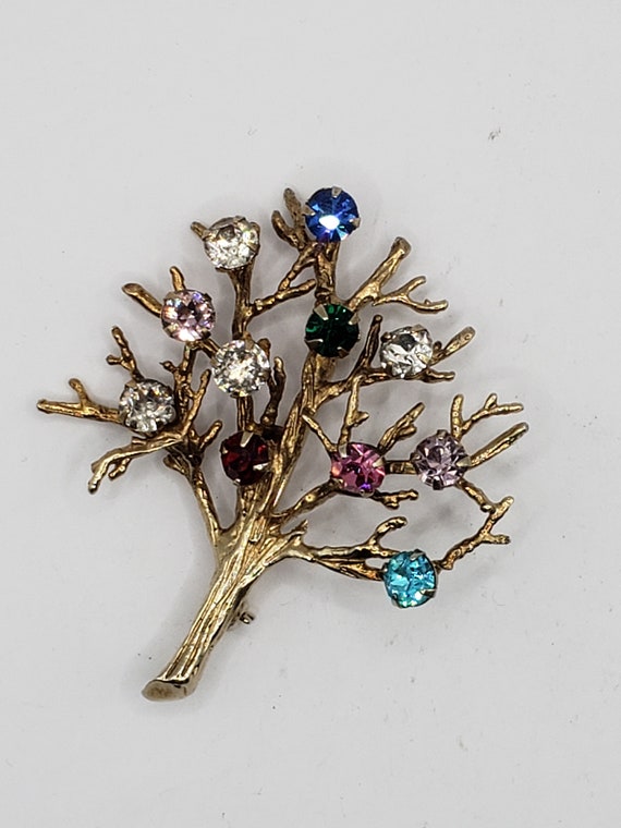 Family tree sterling silver - Gem