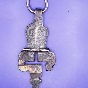 Tibetan Monastery Iron Door Lock and Key - Etsy