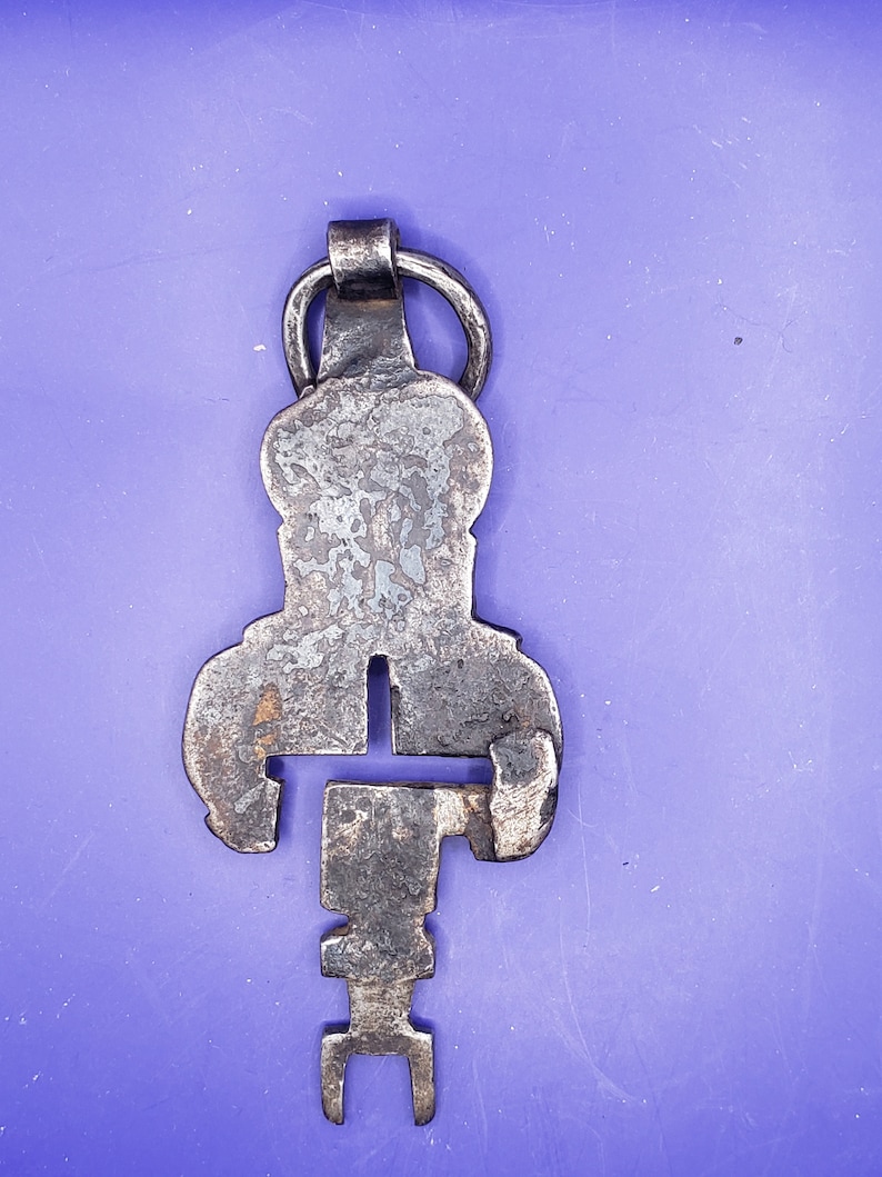 Tibetan Monastery Iron Door Lock and Key - Etsy