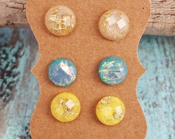 Sparkly earrings | Etsy