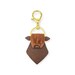 Highland Cow Keychain Cow Keyring Genuine Leather Keychain - Etsy