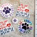 Rescue Jewels Stickers, Magnets, Button Bundle Adopt, Foster, Rescue ...