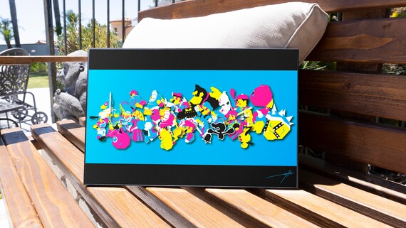 Melee Poster CMYK Super Smash Bros. Melee SSBM - Etsy Australia