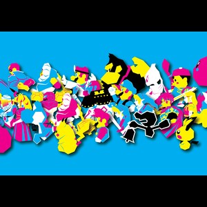 Melee Poster CMYK Super Smash Bros. Melee SSBM - Etsy