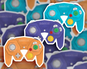 Gamecube Controller Stickers - Etsy