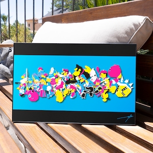 Melee Poster CMYK Super Smash Bros. Melee SSBM - Etsy