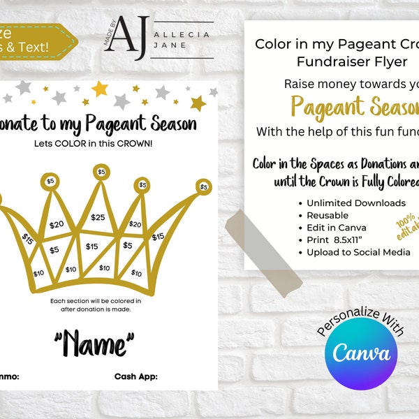 Pageant Crown - Etsy