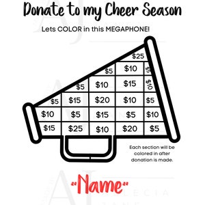 Color in the Megaphone Fundraiser - Etsy