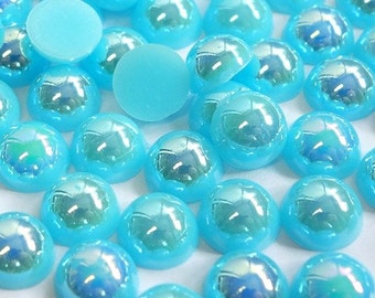 Aqua Blue Pearls (You'll Enjoy) | Etsy