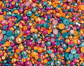 Flat Back Pearls | Etsy