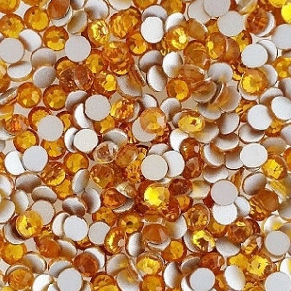 Yellow Topaz Glass - Etsy