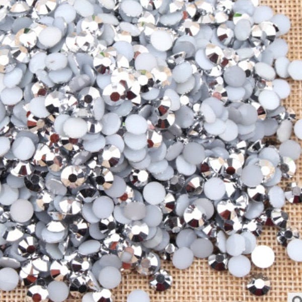 Flat Back Stone - Etsy