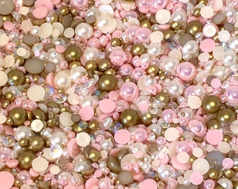 Flat Back Pearls | Etsy