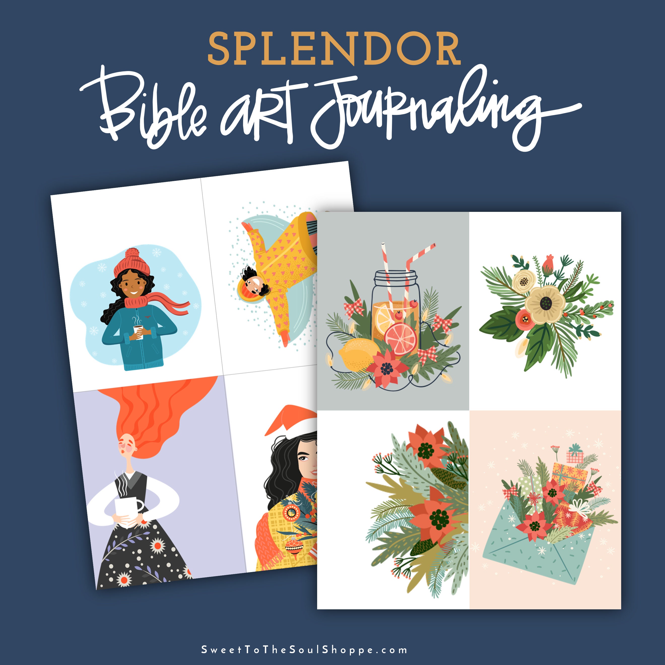 Soul Inspired splendor Bible Art Journaling - Etsy