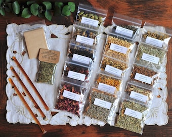 DIY Tea Kit | Make Your Own Tea Blends | Organic Teas and Herbs With ...