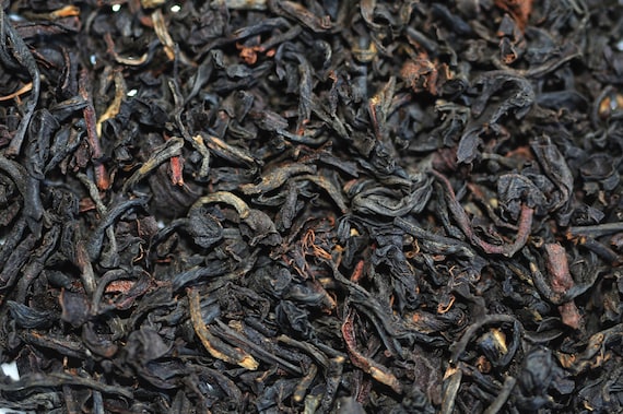 QUEEN'S MORNING Royal Breakfast tea Artisan | Etsy