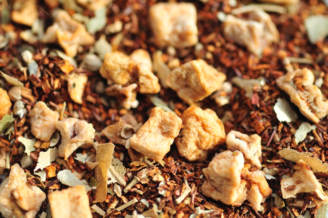 Apple Rooibos Tea | Organic Artisan Handcrafted Red Tea | Premium ...
