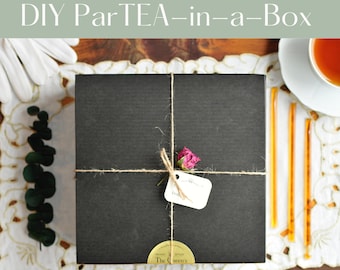 DIY Tea Kit | Make Your Own Tea Blends | Organic Teas and Herbs With ...