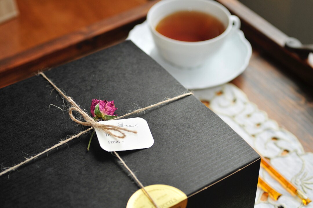 Gift Box Option | Gift Wrapping | Kraft Box With Twine, Gift Tag and ...