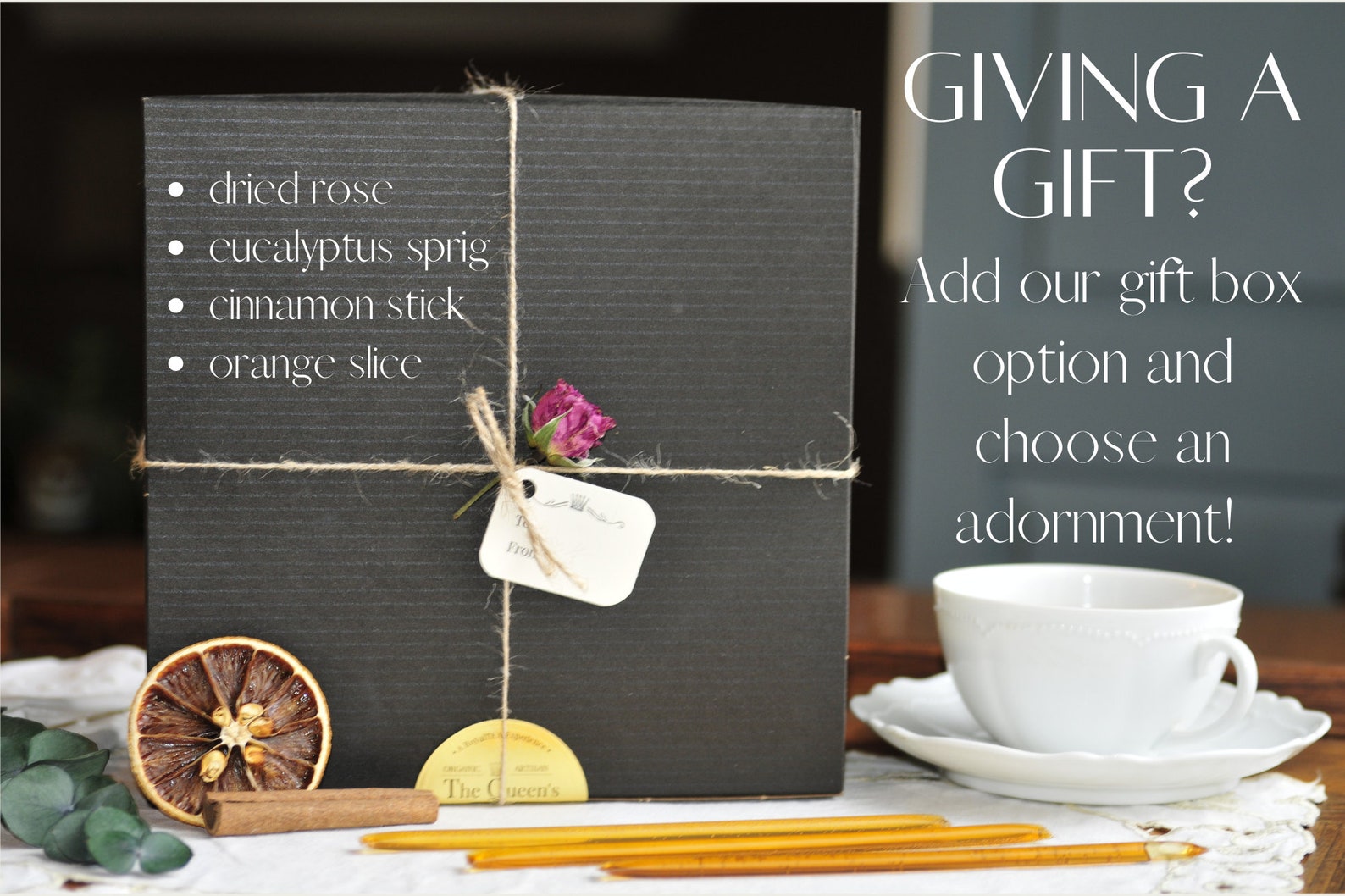 DIY Tea Kit | Make Your Own Tea Blends | Organic Teas and Herbs With ...