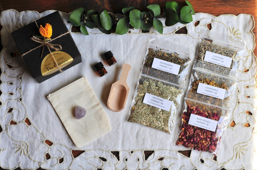 DIY Sleep Sachet Kit | Make Your Own Pillow Sachet | Organic Calming ...