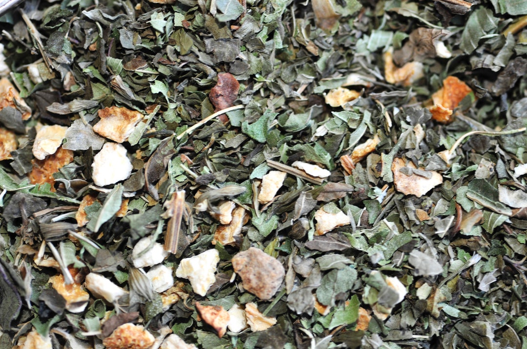 Jester's Lemon Mint Herbal Infusion | Organic Lemon & Mint | Artisan ...
