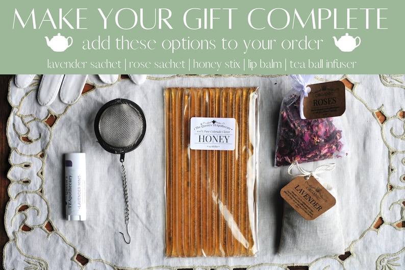 DIY Tea Kit | Make Your Own Tea Blends | Organic Teas and Herbs With ...