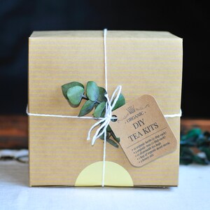 DIY Tea Kit | Make Your Own Tea Blends | Organic Teas and Herbs With ...