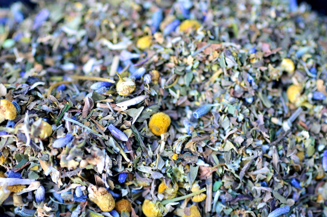 Sleepy Princess Herbal Infusion | Organic Artisan Handcrafted Herbal ...