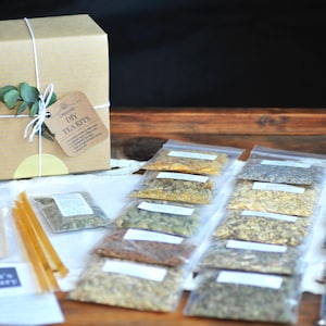 DIY Tea Kit | Make Your Own Tea Blends | Organic Teas and Herbs With ...