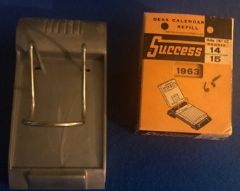 1963 calendar | Etsy
