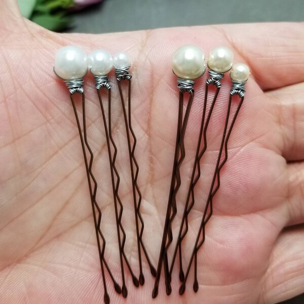 Bobby Pin Set - Etsy