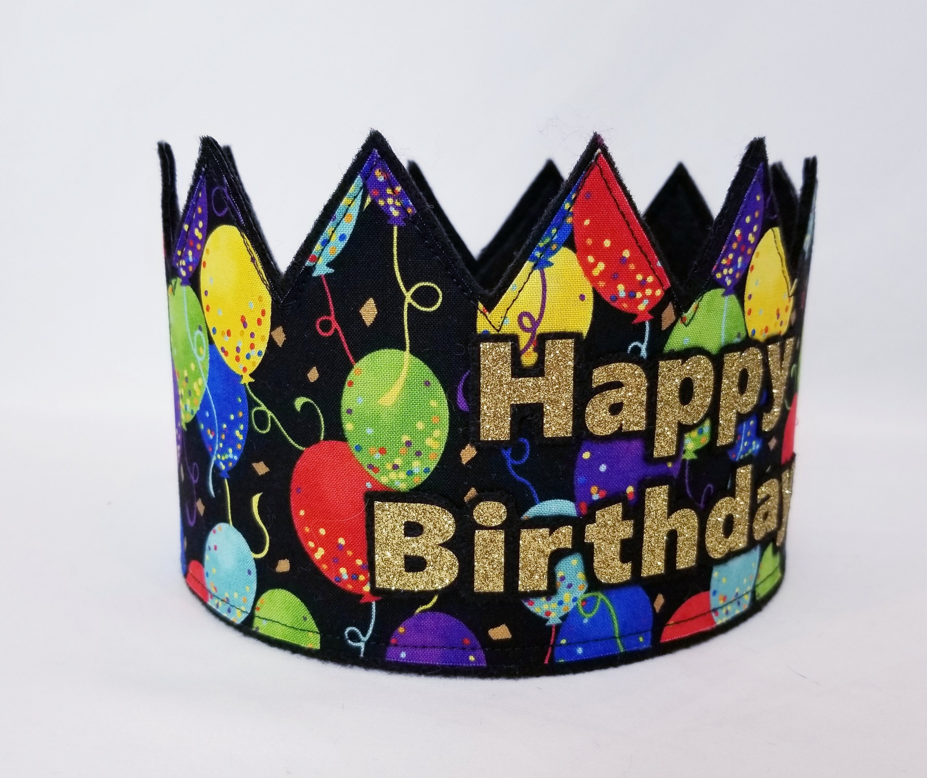 Happy Birthday Crown Birthday Hat Happy Birthday Birthday | Etsy