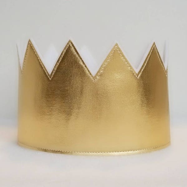 Gold Crown - Etsy