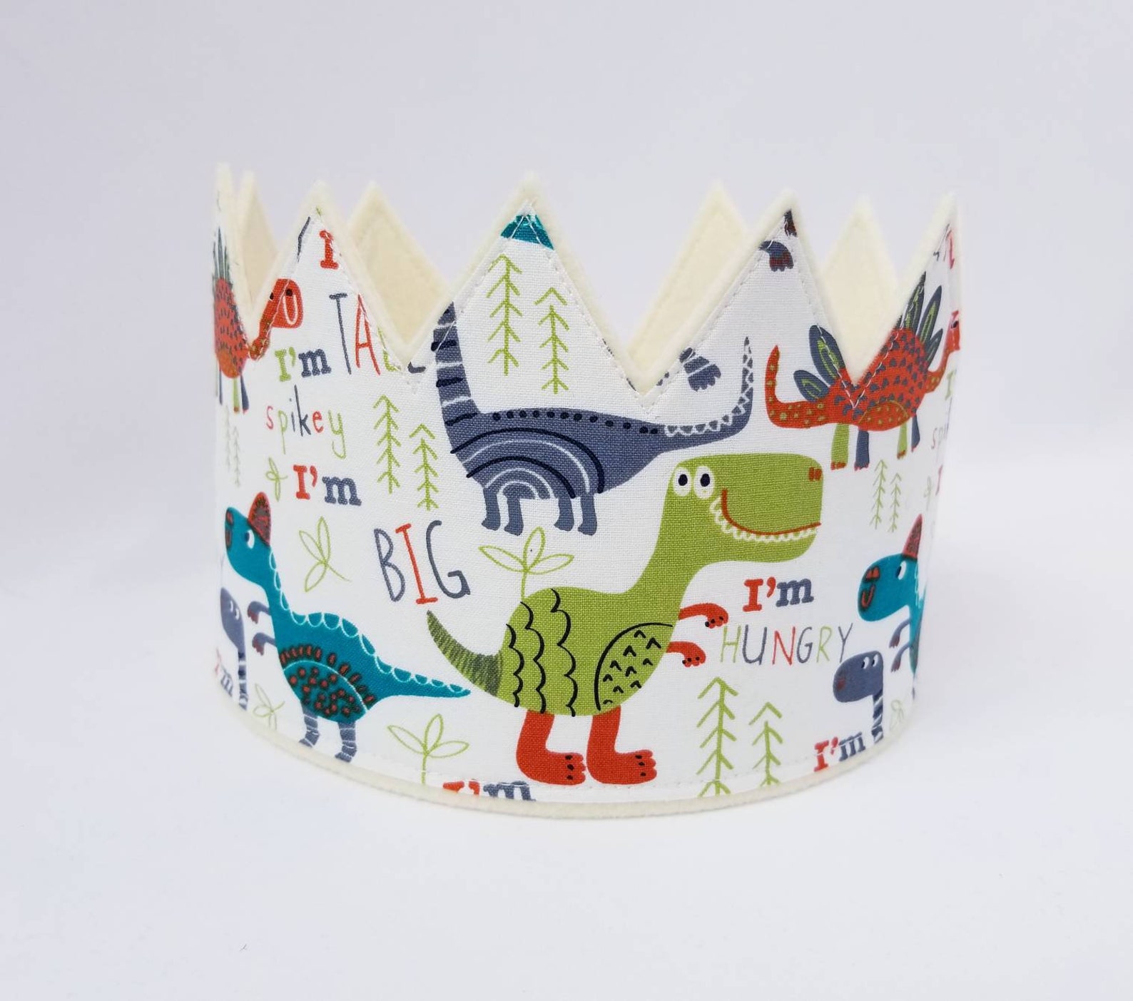 Dinosaur Birthday Crown Dinosaur Crown Dinosaur Invitation | Etsy