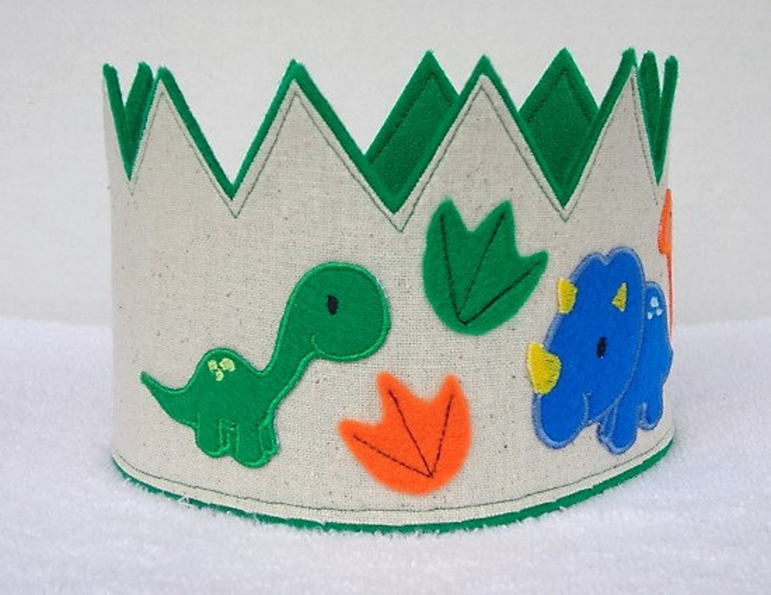 Dinosaur Birthday Crown Dinosaur Birthday Hat Smash Cake - Etsy